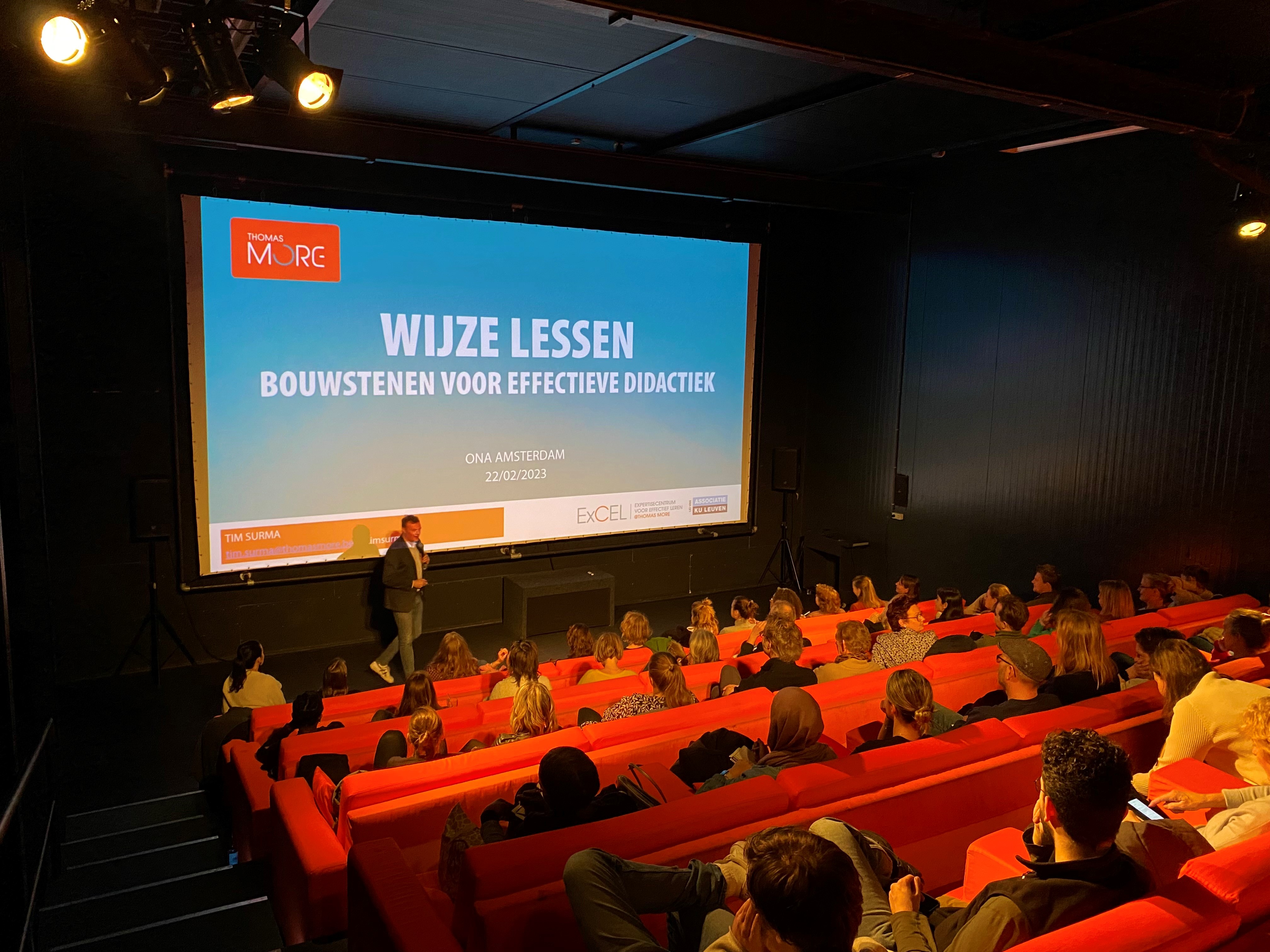 Masterclass Effectieve Didactiek - Onderwijskennis Netwerk Amsterdam